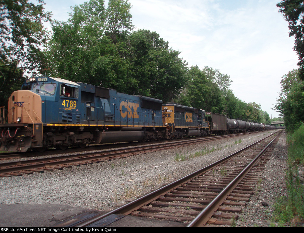 csx 4789 & 4013